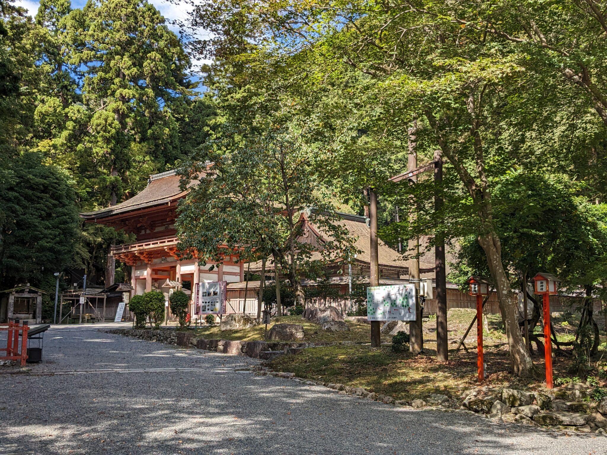 日吉大社 ～比叡山を臨む日吉・日枝・山王社の総本社～ | 見習い錬金術師の奮闘記